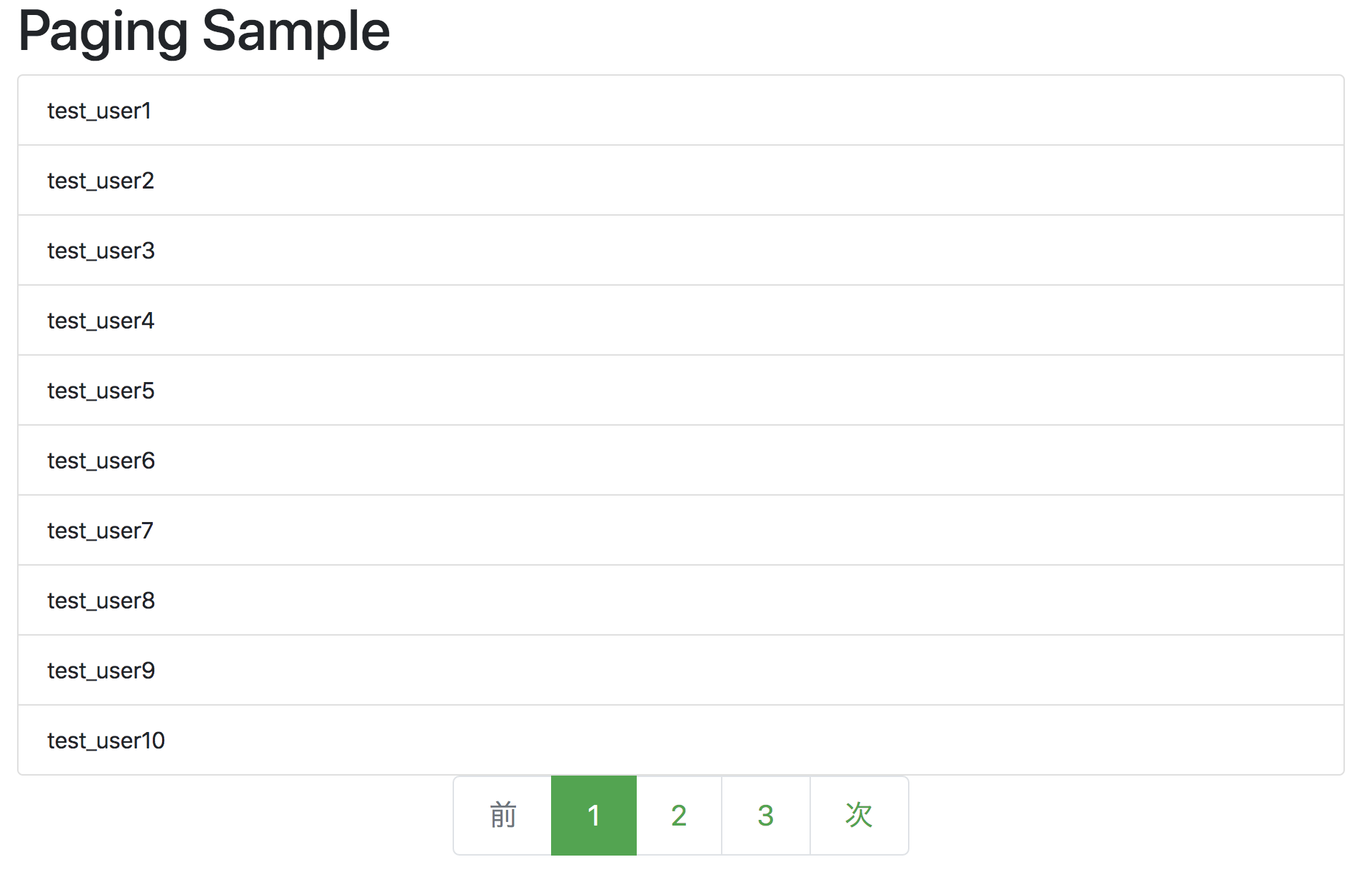 Laravel6でページネーションのカスタマイズ Php Qiita