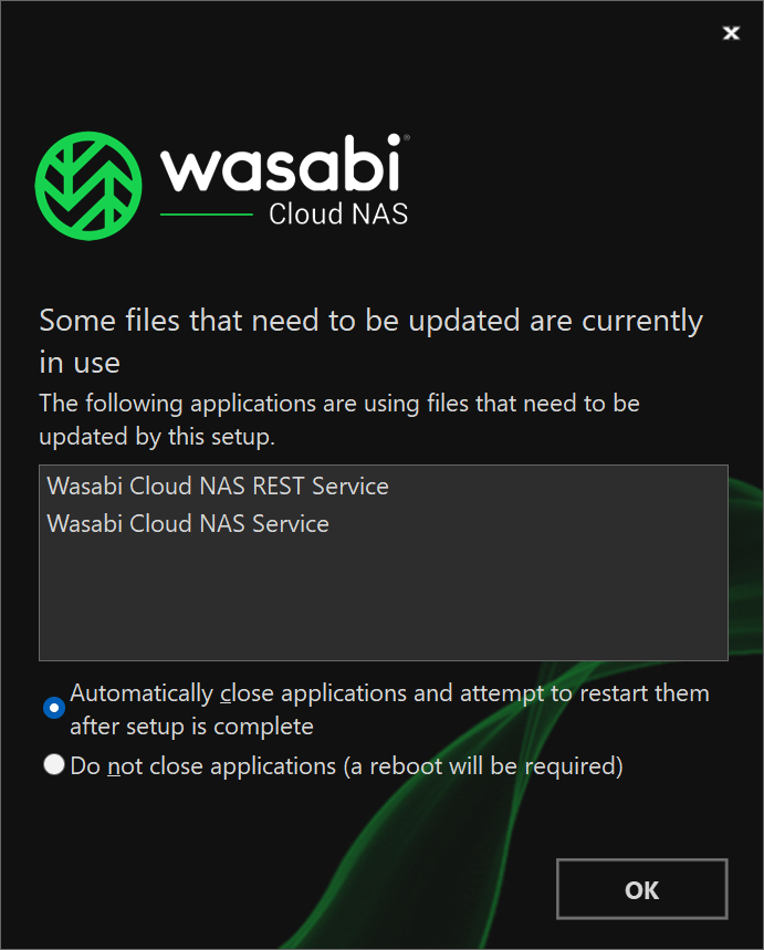 WASABI CLOUD NASを試す（1） #CloudStorage - Qiita