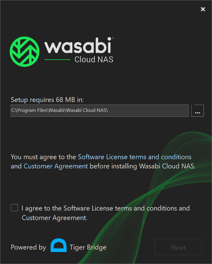 WASABI CLOUD NASを試す（1） #CloudStorage - Qiita