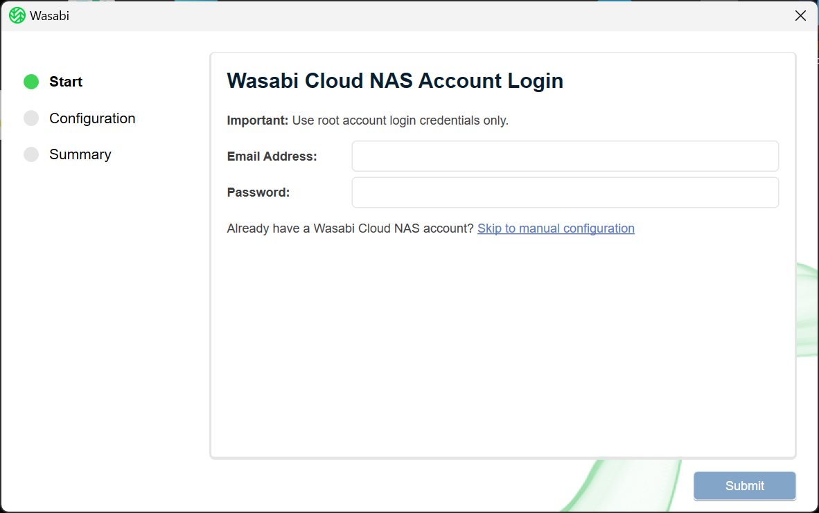 WASABI CLOUD NASを試す（1） #CloudStorage - Qiita