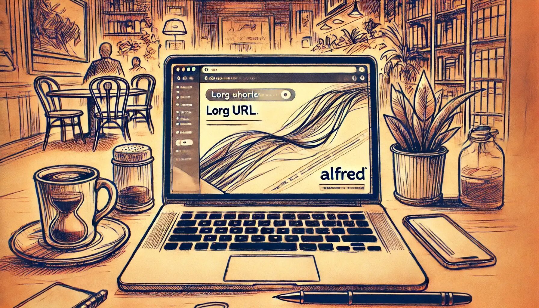 Alfred Workflowで短縮URL生成をx.gdに乗り換えた話 #ShellScript - Qiita