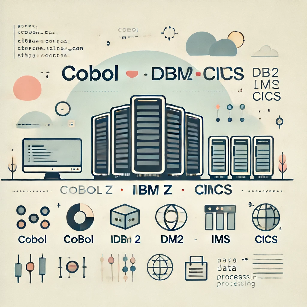 ゼロから始めるCOBOL・メインフレーム入門 #IBM - Qiita
