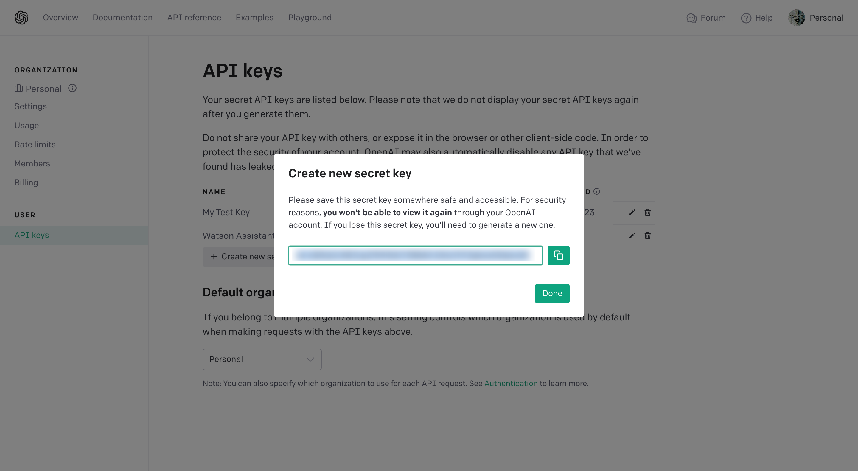IBM watsonx Assistant から ChatGPT (OpenAI API) を呼び出してみた #chatbot - Qiita