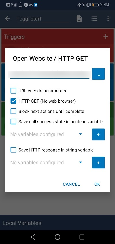 330円から始めるIoTを使ってノーコードでWeb APIを叩く方法 #bluetooth - Qiita