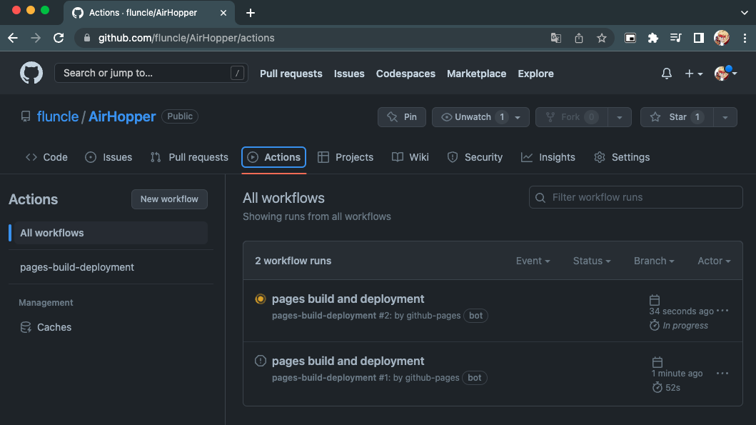 [Unity]GitHub Pagesで手軽にスマホゲームを公開する #WebGL - Qiita