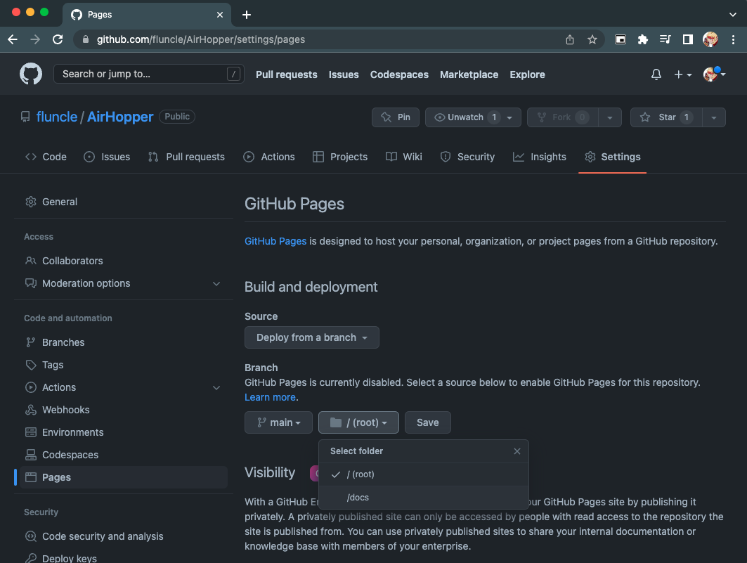 [Unity]GitHub Pagesで手軽にスマホゲームを公開する #WebGL - Qiita