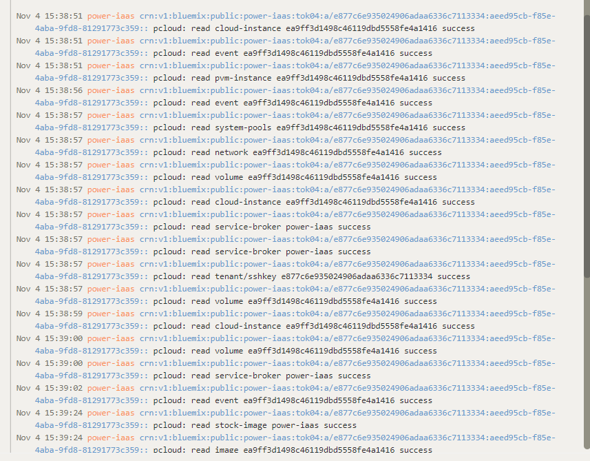PowerVS IBM i 日記(25): IBM Cloud Activity Tracker with LogDNA で PowerVS ...