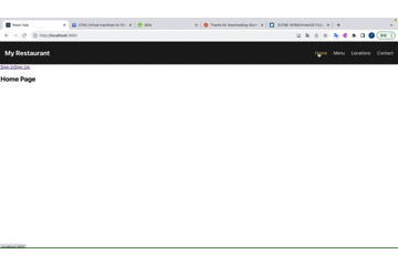 【React（Typescript）】ヘッダーナビゲーションの実装例 #TypeScript - Qiita
