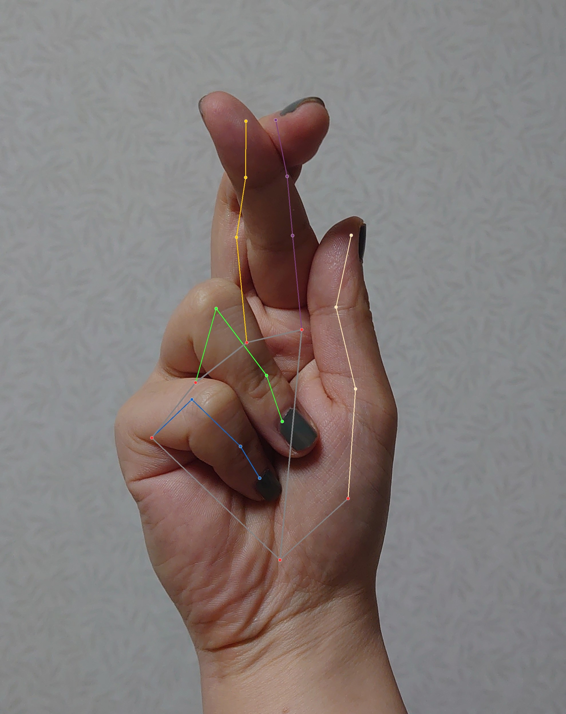 Mediapipeで手の形状検出を試してみた(Python) #MediaPipe - Qiita