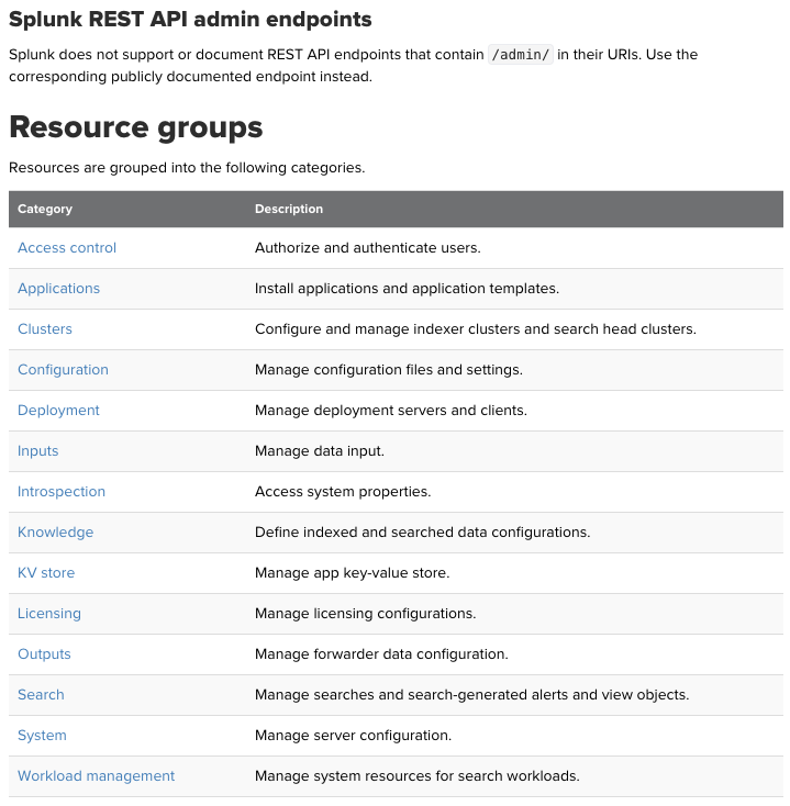 Splunk REST APIの玄関を叩いてみる #REST-API - Qiita