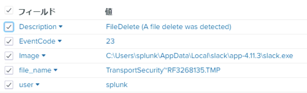sysmonログ活用虎の巻 ~情報まとめ~ #Splunk - Qiita