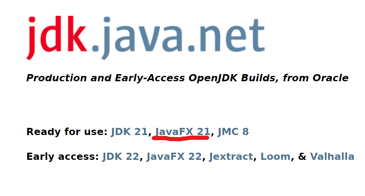 OpenJDK + OpenJFXでJavaアプリ開発環境構築 #Eclipse - Qiita
