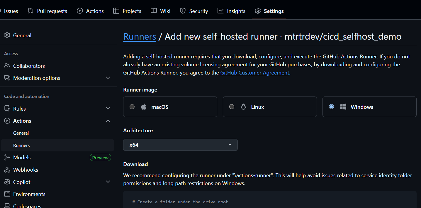 GitHub Actionsでローカル環境にビルド（self-hosted runner） #Python - Qiita