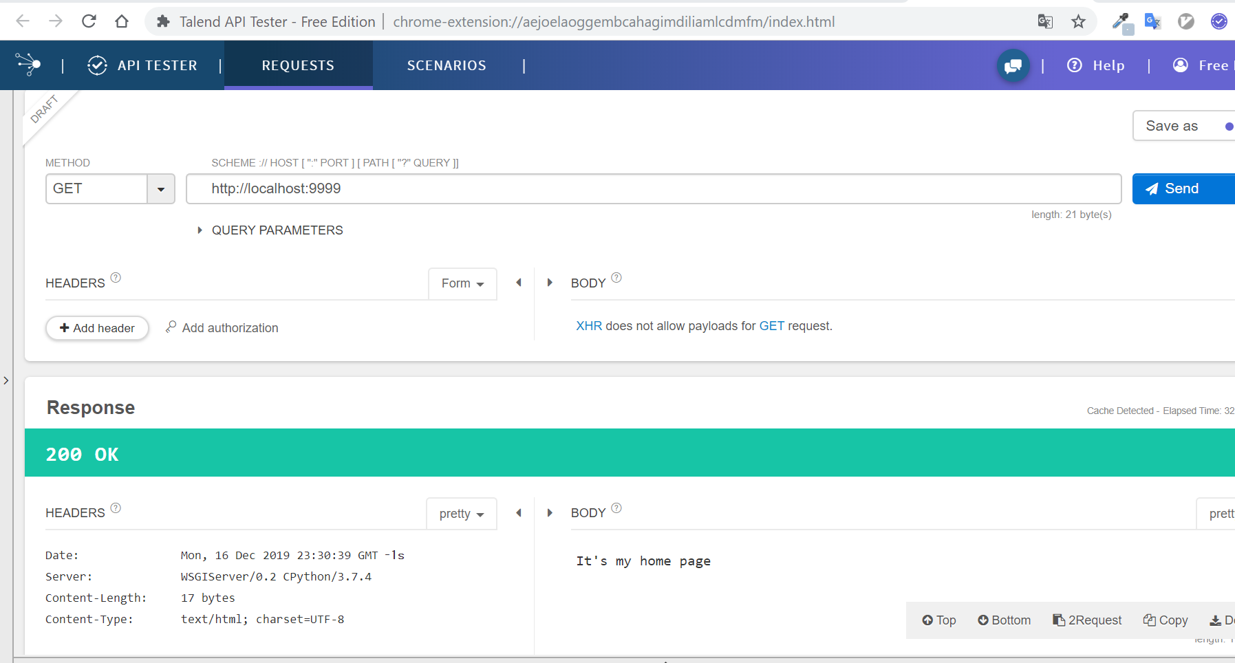 Bottle、Flaskを使ってWebサーバを起動する(Apacheも使ってやってみた) #Python - Qiita
