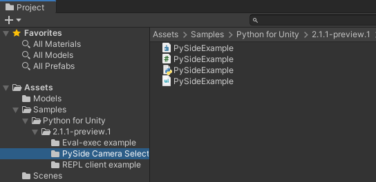 Python for Unityを使ってみる #Python - Qiita