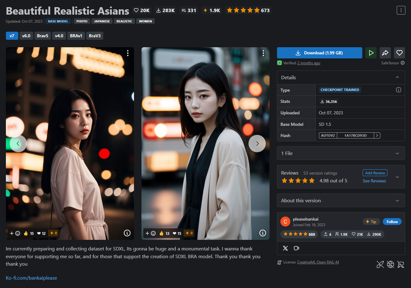 Stable Diffusionをローカルで動かす【2023年12月版】 #StableDiffusion - Qiita