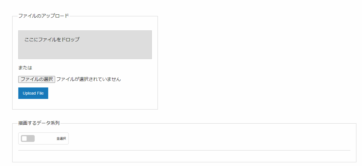 flask + plotly + javascript csvグラフ化ツール 概要編 #Python - Qiita
