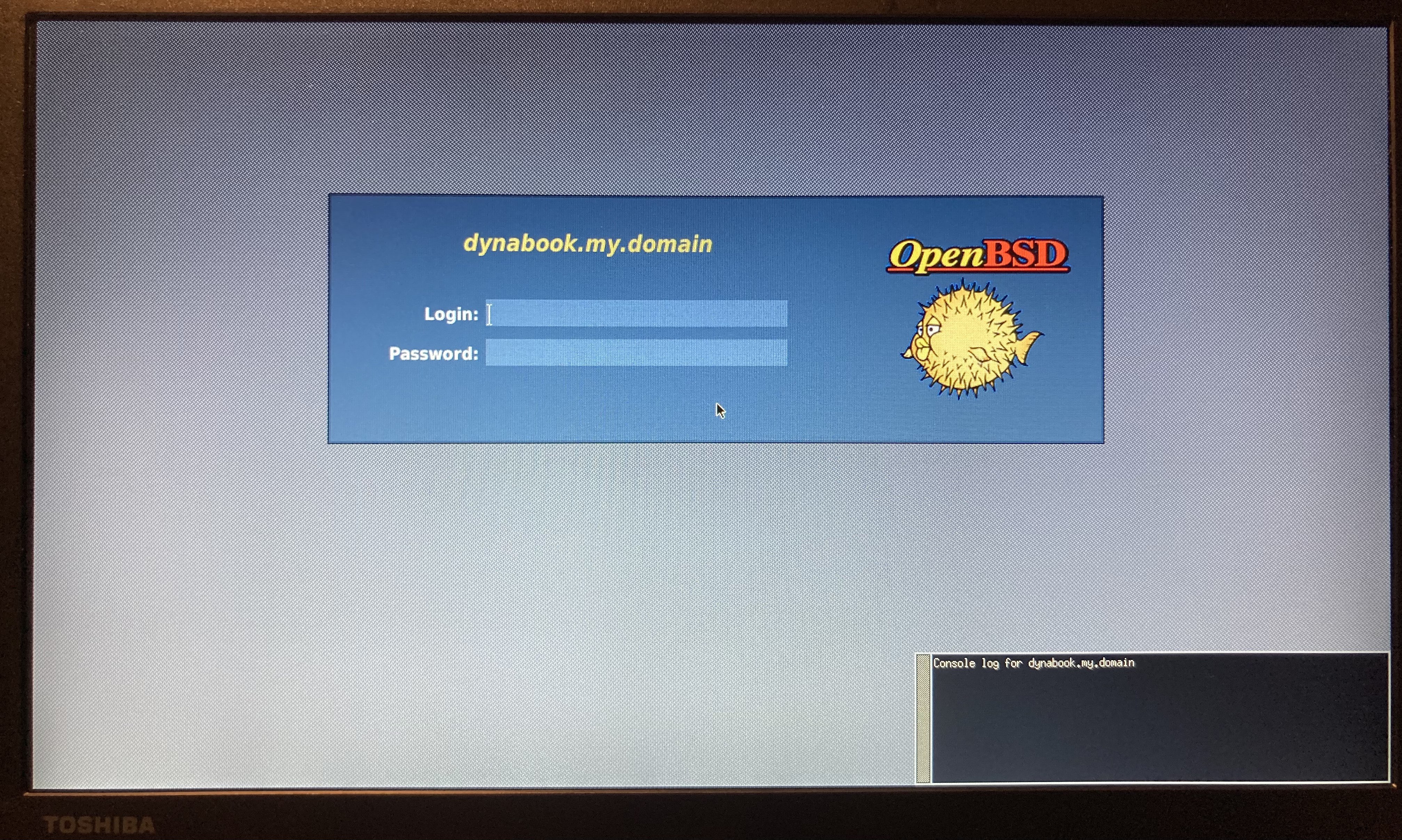 OpenBSD6.9を実機にインストール&日本語デスクトップ環境を導入する！ - Qiita