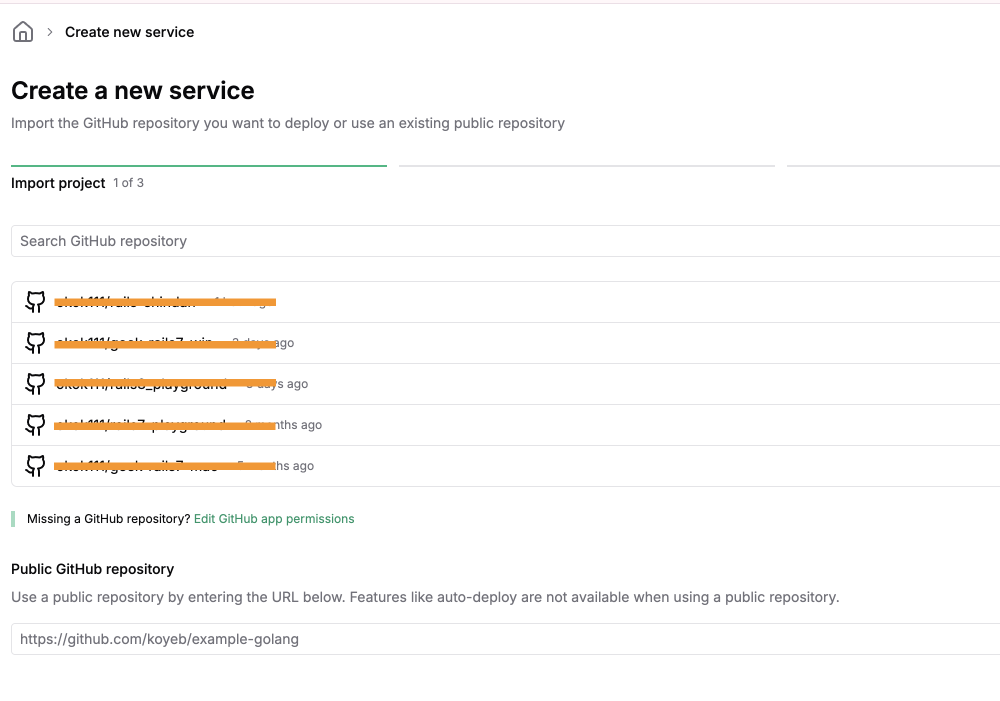 herokuの代わりにkoyebを使ってrailsをリリースしてみた。 #Ruby - Qiita