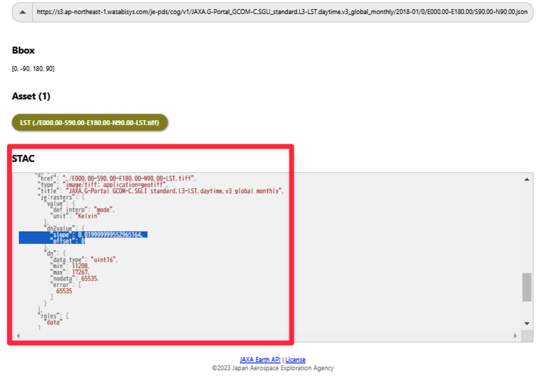 JAXA Earth APIをArcGIS Proで使ってみよう． #Satellite - Qiita