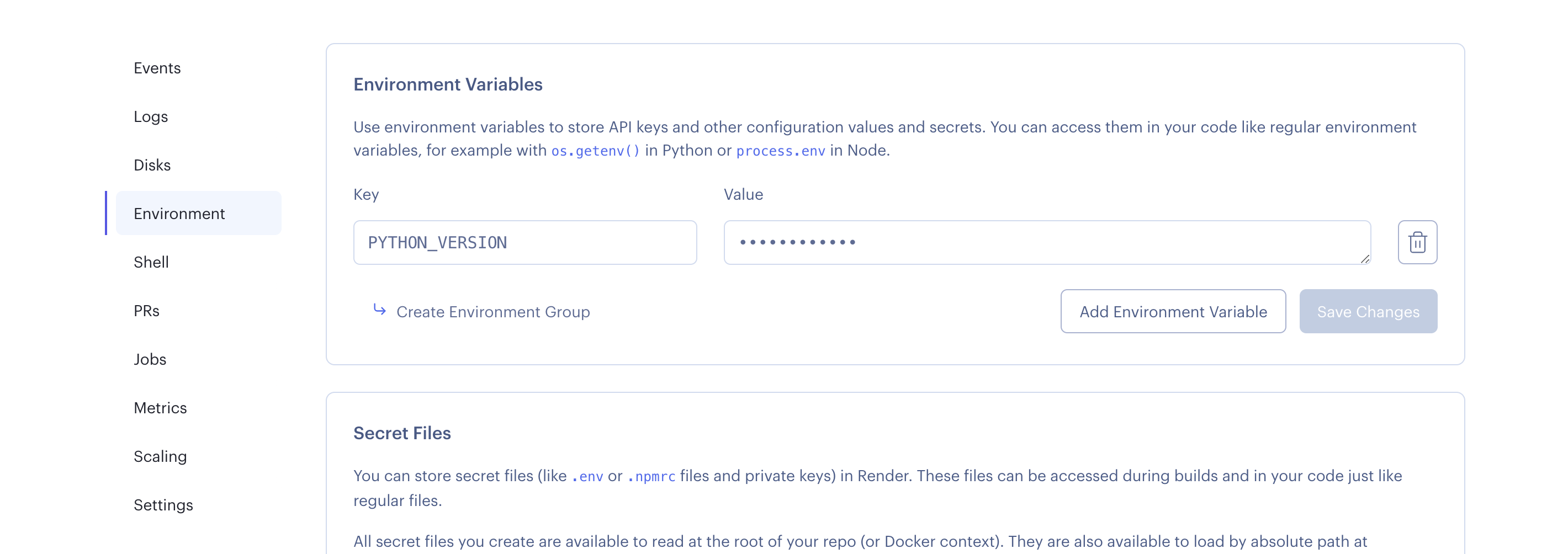 RenderでPythonバージョンを指定する方法 #Python3 - Qiita