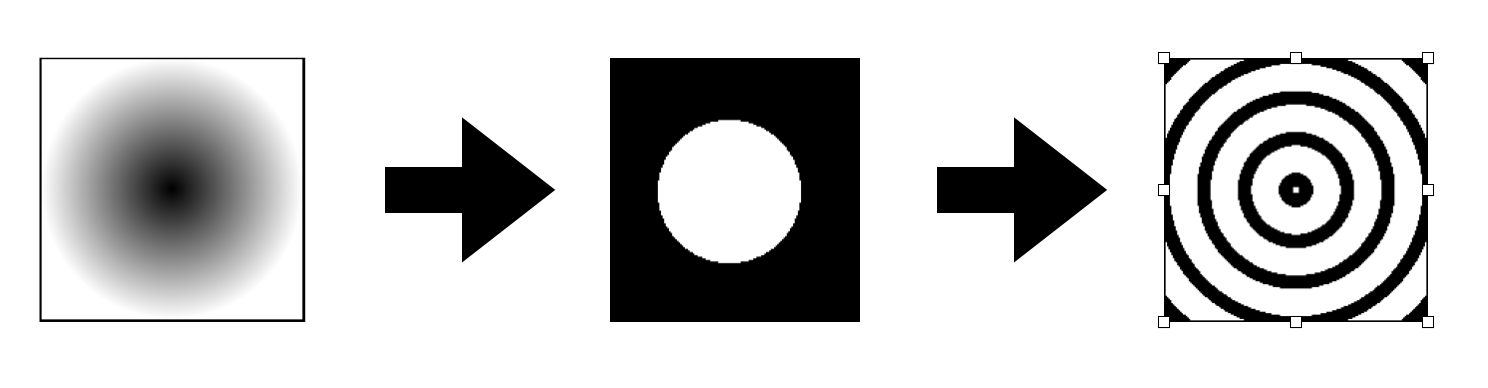 PGraphicsとPShaderを使い方備忘録 #processing - Qiita