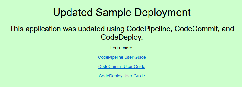 【初心者】CodeCommit, CodeDeploy, CodePipeline を使ってみる #AWS - Qiita