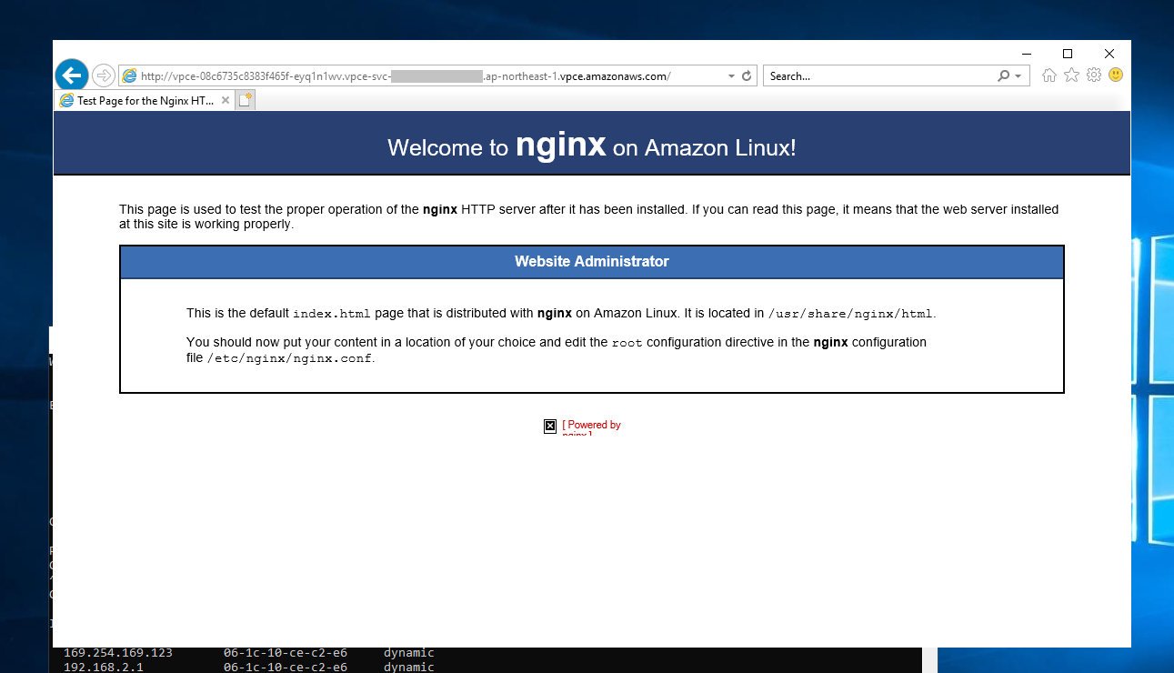 【初心者】aws Privatelink を使ってみる Aws Qiita