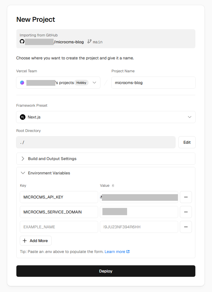 【初心者】いまさら microCMS に入門する #Vercel - Qiita