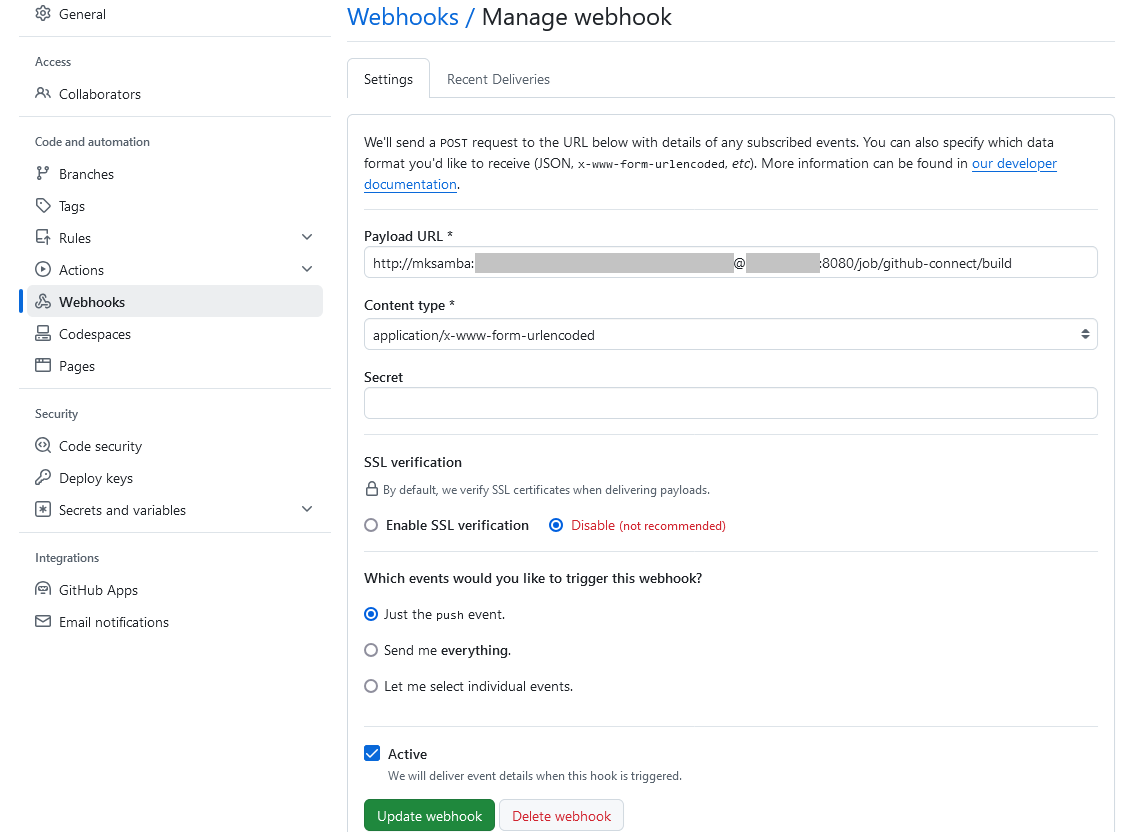 【初心者】いまさらJenkinsに入門する (2) GitHubとの連携 #初心者 - Qiita