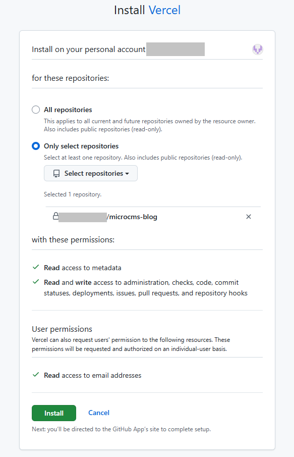 【初心者】いまさら microCMS に入門する #Vercel - Qiita