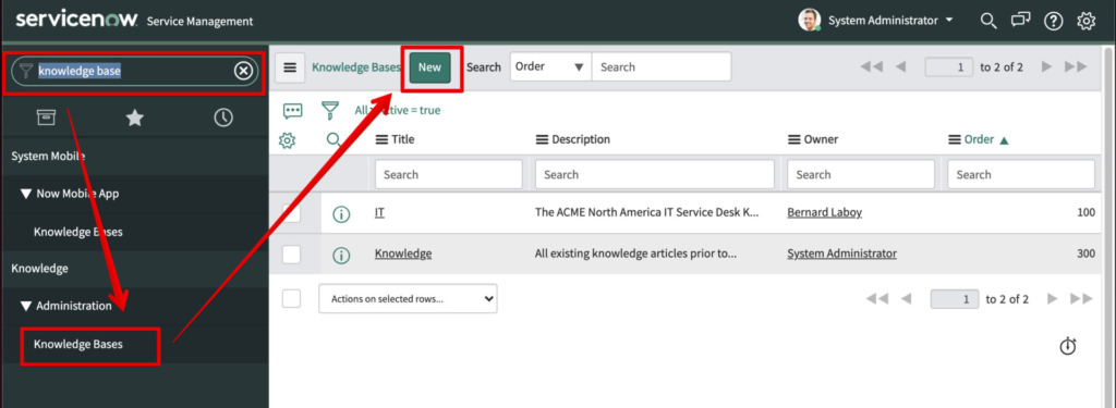 Knowledge Baseについて #ServiceNow - Qiita