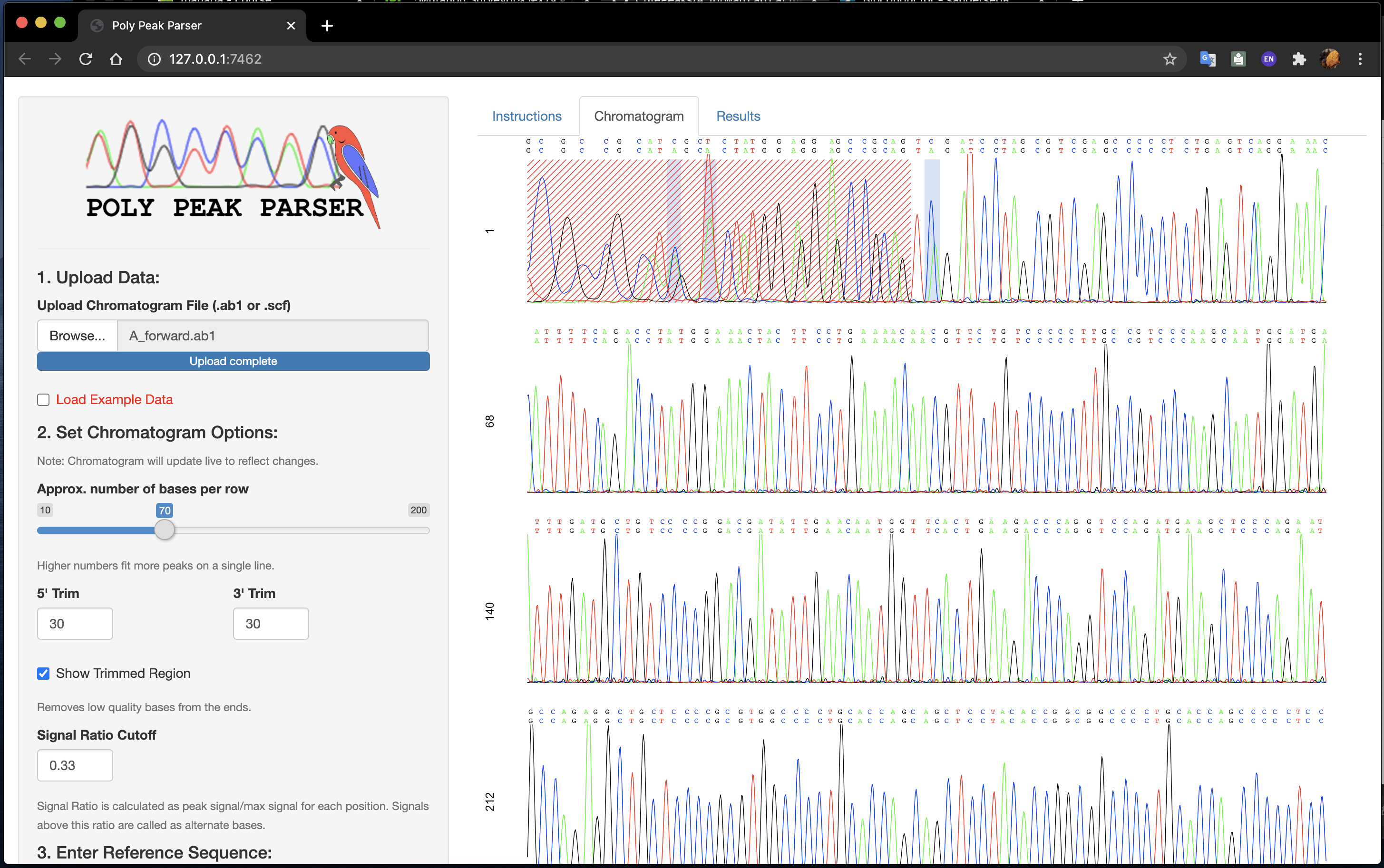 Mutation Surveyorを使わずに無料でヘテロ接合Indelを解析したい #bioinformatics - Qiita