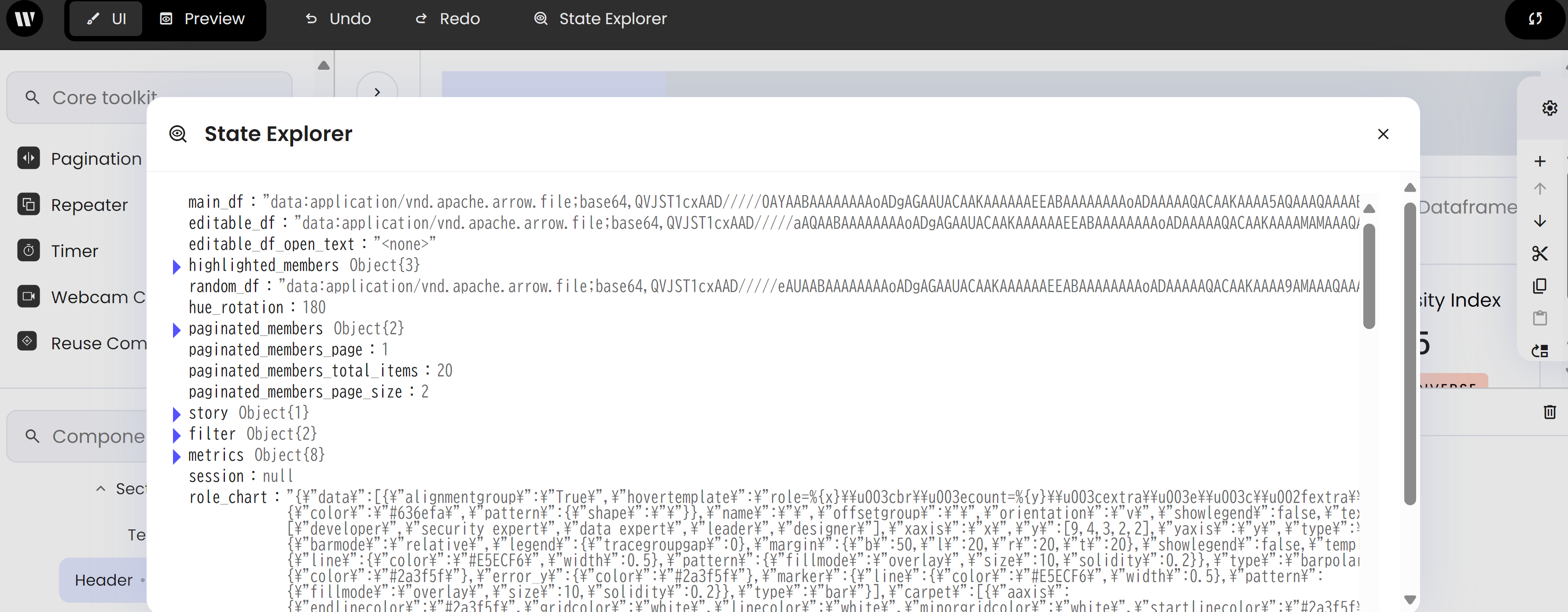 Streamlit使いがWriter Framework (旧Streamsync)を使ってみる #Python - Qiita