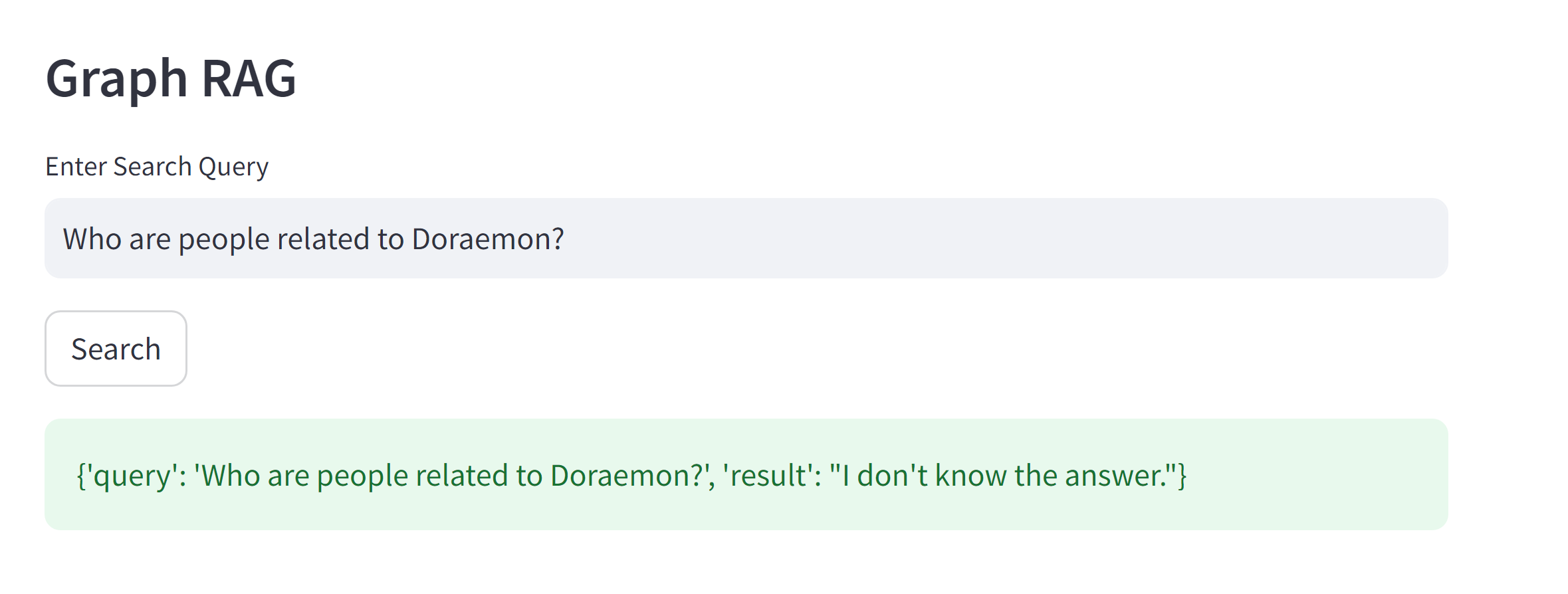 今更LangchainとNeo4jでグラフRAGを試してみる #Python - Qiita