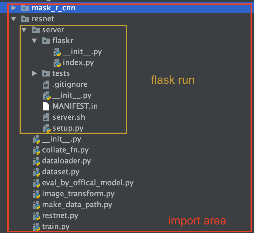 [python] Modulenotfounderror No Module Named When Running Flask