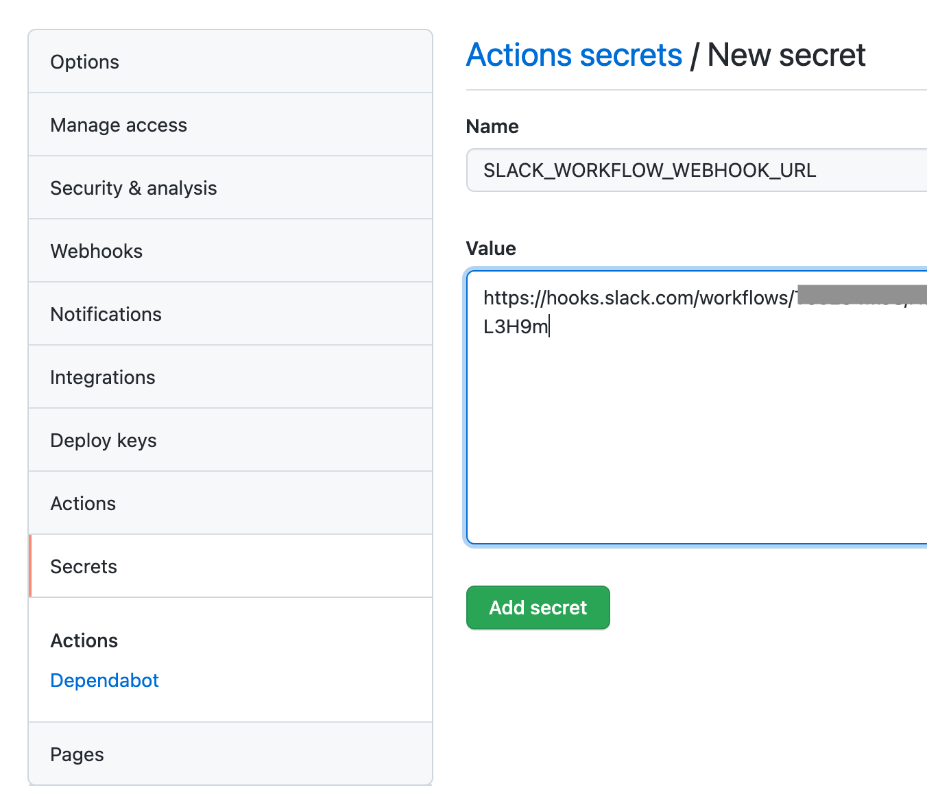 Slack が提供する GitHub Action "slack-send" を使って GitHub から Slack に通知する #GitHubActions - Qiita