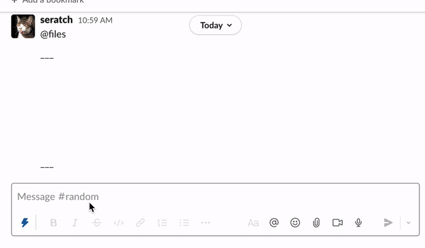 Slack Python SDK でチャンネルにファイルをアップロードしよう #Python3 - Qiita
