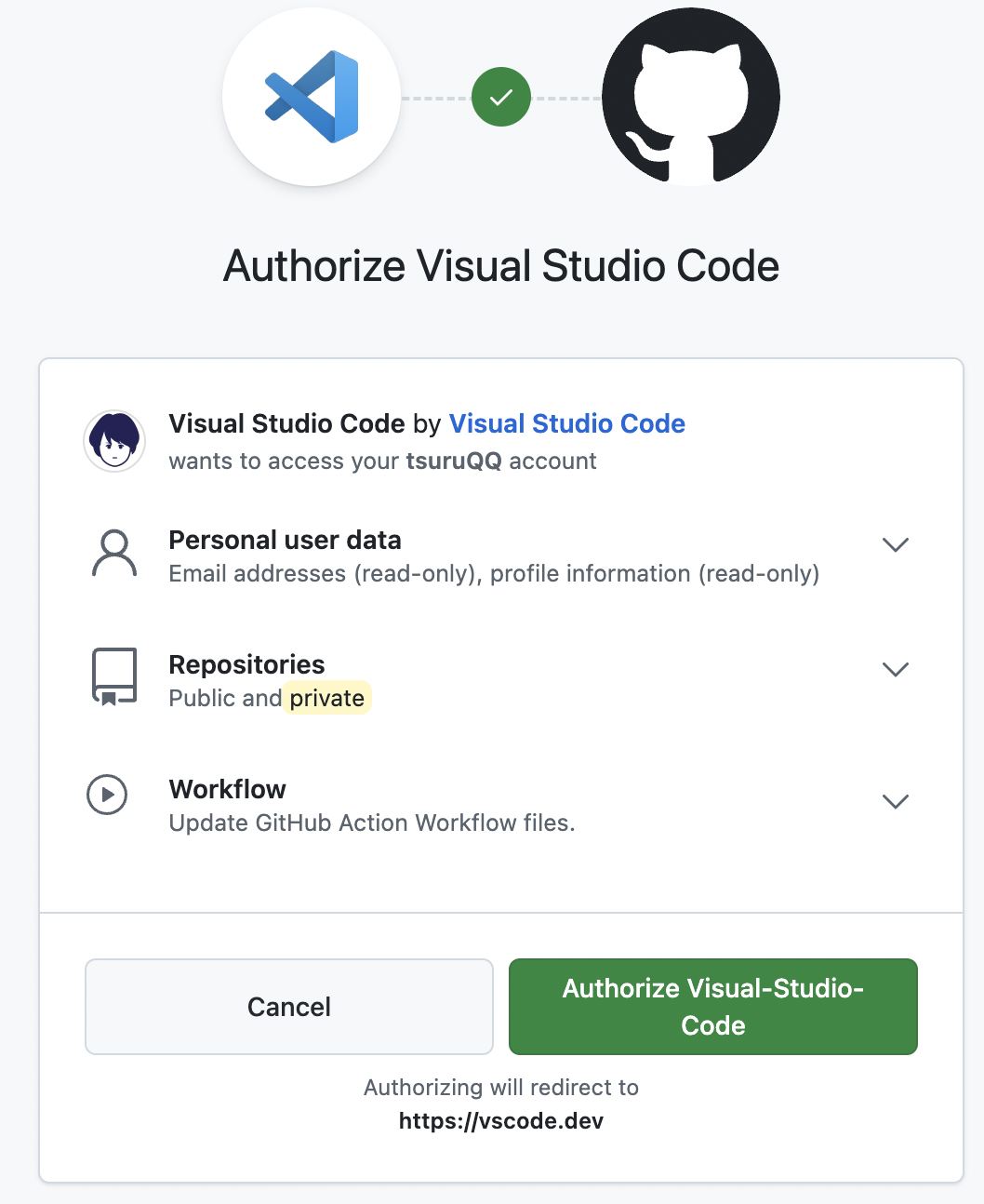 GitHub🔰VSCode連携、GitHub操作 #GitHub - Qiita