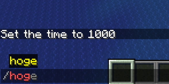 Eclipse+Forgeでマイクラのmod開発～ 自作コマンドを実装してみる #Java - Qiita