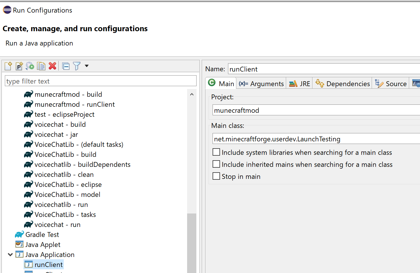 Eclipse+Forgeでマイクラのmod開発～デバッグ環境構築まで #Java - Qiita
