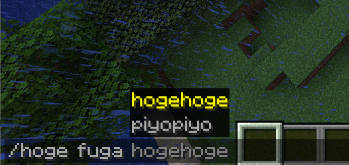 Eclipse+Forgeでマイクラのmod開発～ 自作コマンドを実装してみる #Java - Qiita