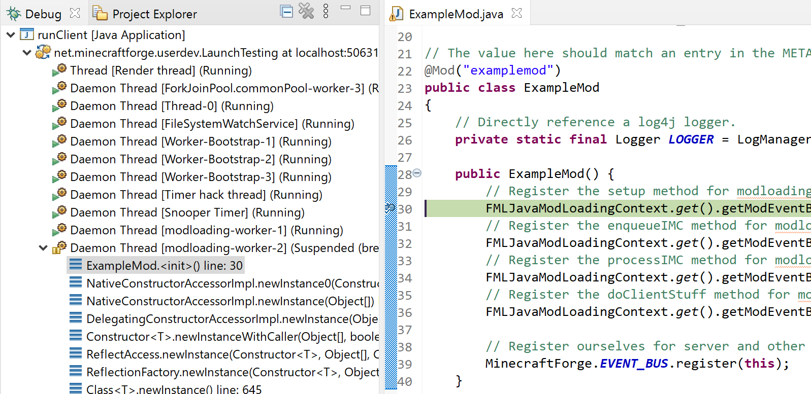 Eclipse+Forgeでマイクラのmod開発～デバッグ環境構築まで #Java - Qiita