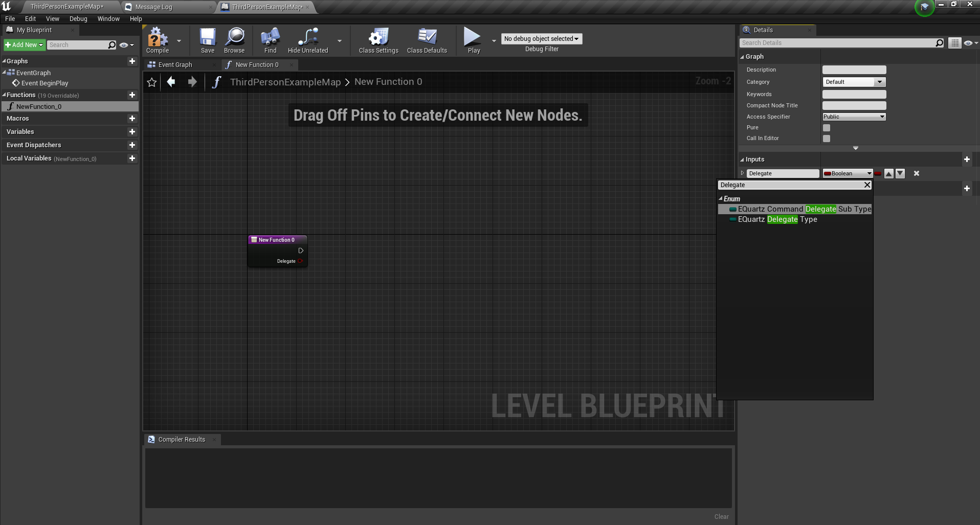 【UE4 , UE5】BPの関数にEventをBindする #ue5 - Qiita