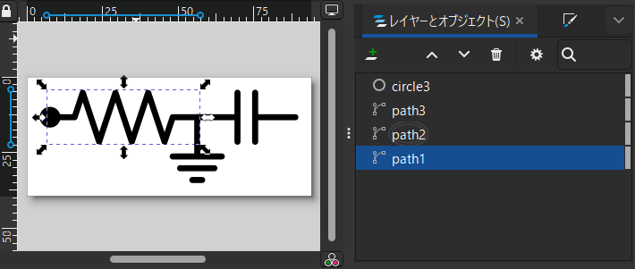 Excelで使える回路図シンボルを簡単に Python + schemdraw で用意する #Word - Qiita