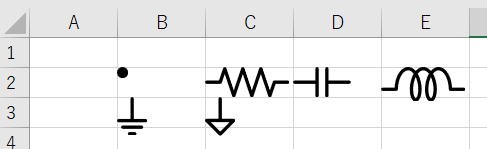 Excelで使える回路図シンボルを簡単に Python + schemdraw で用意する #Word - Qiita