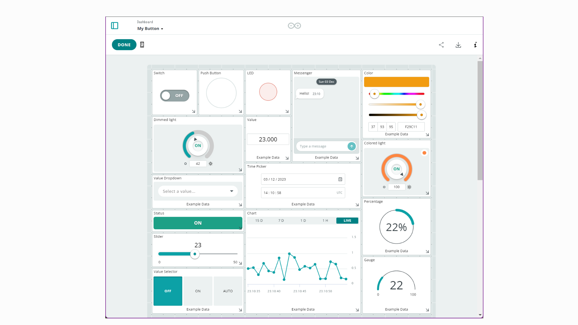 Arduino Uno R4 Wifiをarduino Cloudから操作してみた Arduinouno Qiita 1563