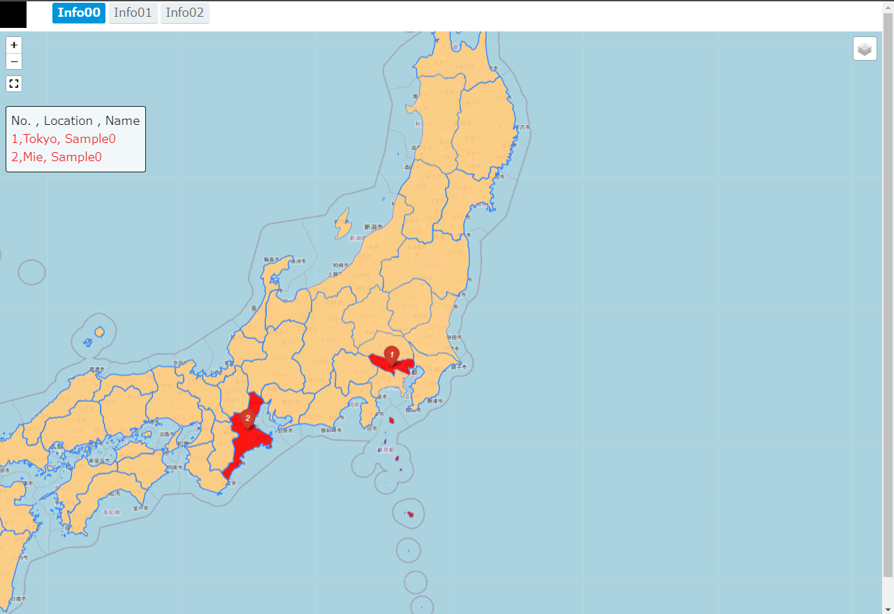 オープンソースWeb地図ライブラリの活用：Leaflet #JavaScript - Qiita