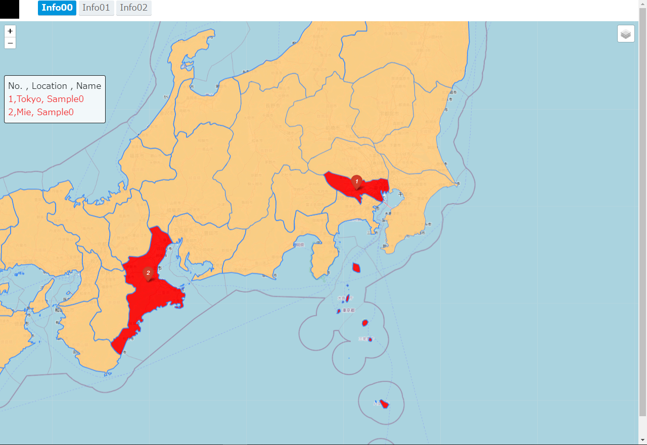 オープンソースWeb地図ライブラリの活用：Leaflet #JavaScript - Qiita