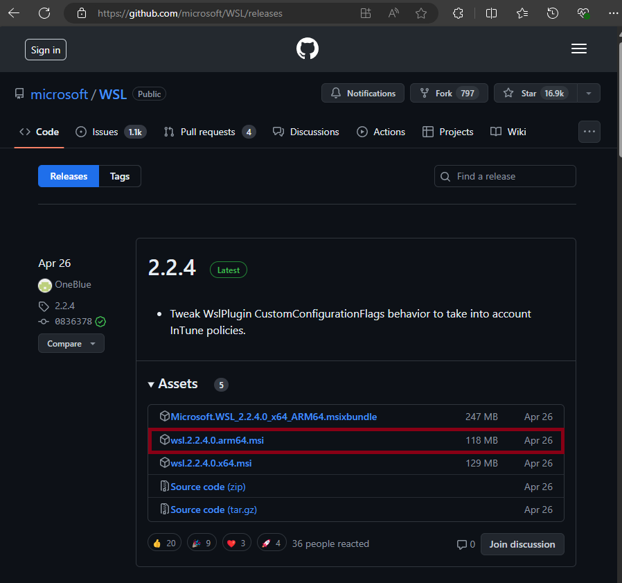 Windows 11 on ARMにWSL2をインストール(REGDB_E_CLASSNOTREG対応含む) #Windows11 - Qiita